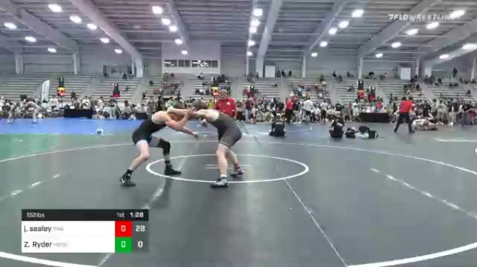 152 lbs Prelims - Joseph Sealey, Roundtree Wrestling Academy Black vs ...