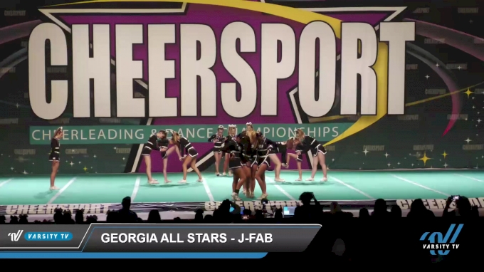 Georgia All Stars - J-Fab [2022 L3 Junior - D2 - Small - C] 2022 ...