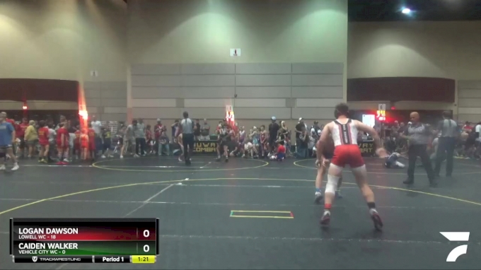138 lbs Semis & 1st Wrestleback (8 Team) - Caiden Walker, Vehicle City WC vs Logan Dawson, Lowell WC