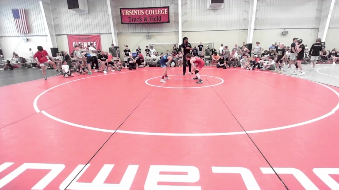 100 lbs Rr Rnd 1 - Jamison Forrest, Team Alien 1 vs Bryan Agulis, Edge ...