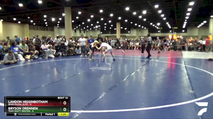 113 lbs Round 1 (32 Team) - Landon Higginbotham, BHWC/Duval Elite vs ...