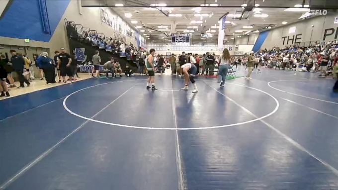 190 lbs Champ. Round 1 - Nick Lofthouse, White Rhino Wrestling vs Jase ...
