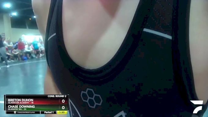 80 lbs Semis & Wb (16 Team) - Jace Bardell, Gladiator Academy vs Porter Walsh, Glasgow WA