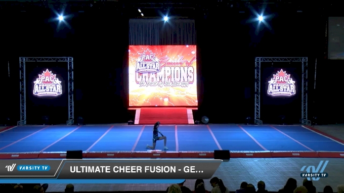 Ultimate Cheer Fusion - Georgia [2019 - Solo 2 Day 1] 2019 Pac Battle ...