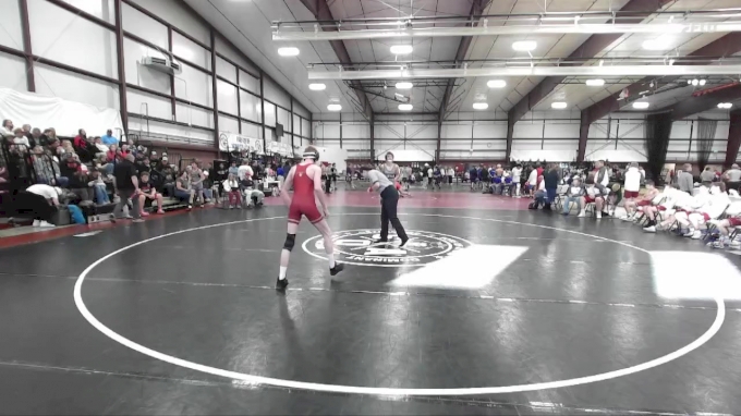 120 lbs Finals (4 Team) - Drayger Cloward, Uintah vs Tagert Shepherd ...