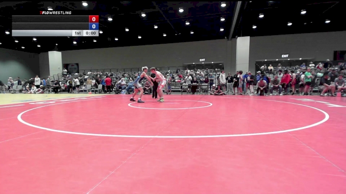 126 lbs Quarters - Eric Casula, OK vs Jace Davis, OK