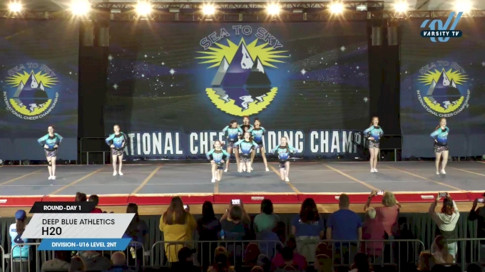 Deep Blue Athletics - H20 [2023 U16 Level 2NT Day 1] 2023 Sea to Sky ...