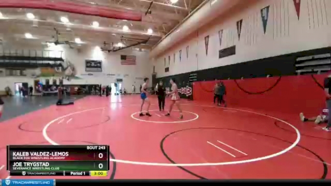 170 lbs Round 5 - Kaleb Valdez-Lemos, Black Fox Wrestling Academy vs ...
