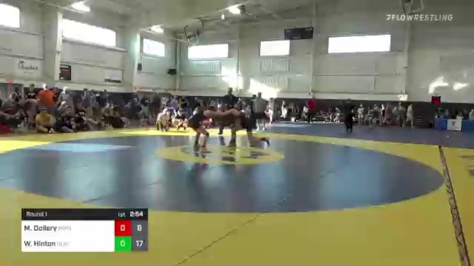 125 lbs Round 1 - Micah Dollery, Pursuit vs Wyatt Hinton, Death Squad