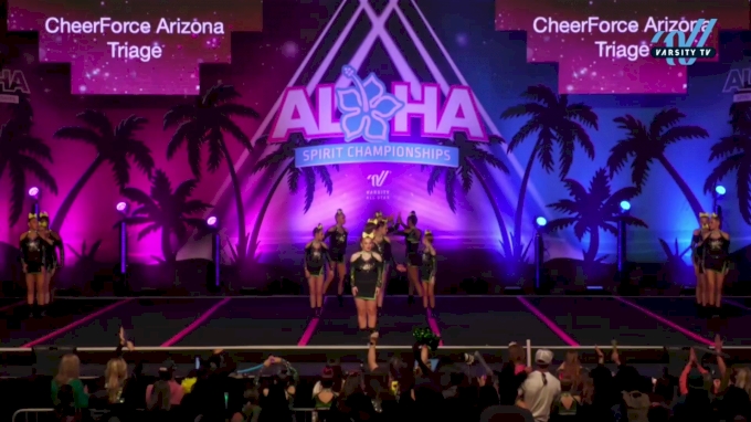 CheerForce Arizona - Triage [2024 L3 - U16 2] 2024 Aloha Grand Nationals
