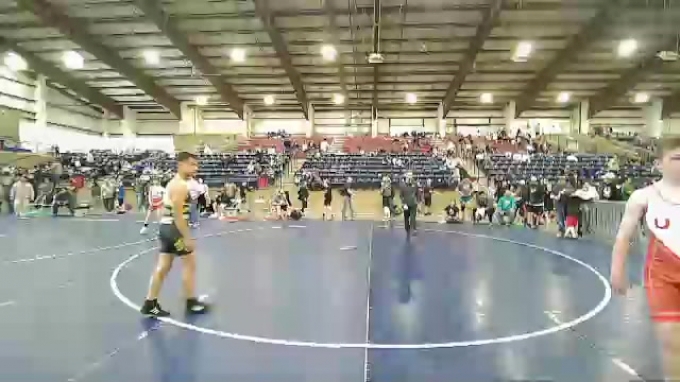 110 lbs Cons. Semi - David Sharp, Uintah Wrestling vs Limoni ...