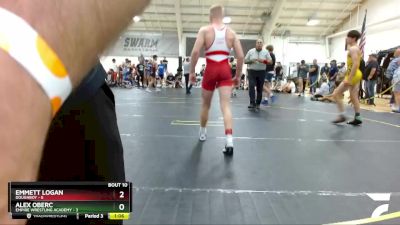 130 lbs Round 4 (6 Team) - Nathan Sayers, Doughboy vs Cristian Pote ...