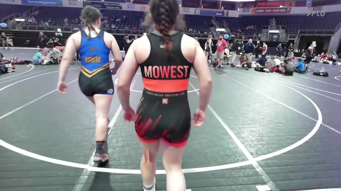 172 lbs Final - Alana Thelin, MoWest 1 vs Hailey Romero, Missouri Lava