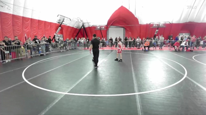 82 lbs Quarterfinal - Bennett Jenkins, Kaukauna Wrestling Club vs Ryker ...