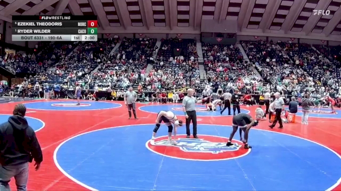 190-6A Semifinal - Ryder Wilder, Camden County vs Ezekiel Theodoris ...