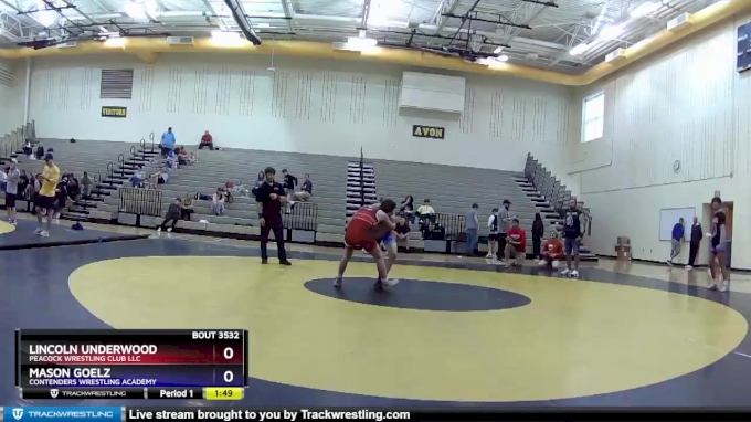 106 lbs 3rd Place Match - Lincoln Underwood, Peacock Wrestling Club LLC ...