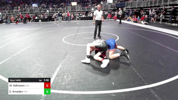 120 lbs Round Of 16 - Walker Adkisson, Centralia Panthers vs Caleb ...