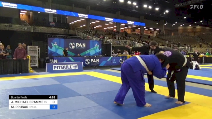 JARED MICHAEL BRAMMEIER vs MARKO PRUSAC 2024 Pan Jiu Jitsu IBJJF ...