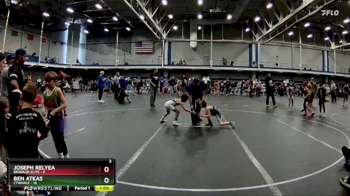 60 lbs Round 7 (10 Team) - Joseph Relyea, Brawler Elite vs Ben Atkas ...