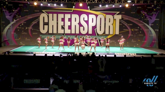 East Coast Extreme Allstars Heat [2022 L3 Senior Coed D2 Medium