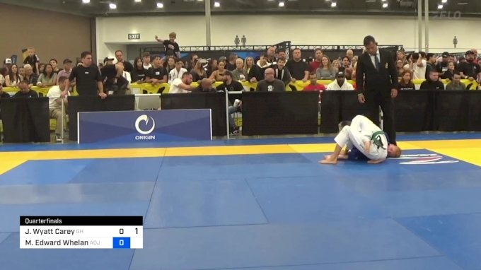 Jason Wyatt Carey vs Micheal Edward Whelan 2024 IBJJF Jiu-Jitsu CON ...