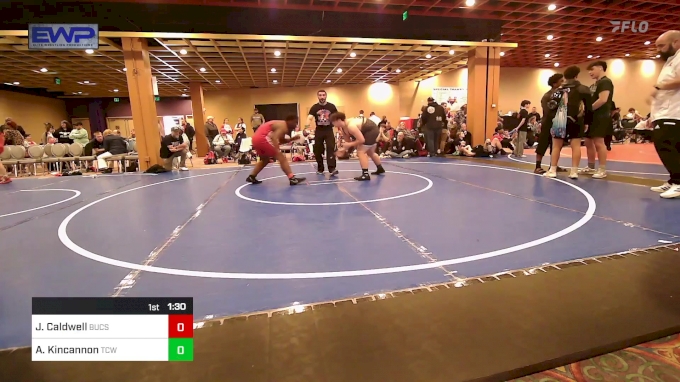 250 lbs Rr Rnd 4 - JaCaleb Caldwell, Buccaneer Wrestling vs Asher ...