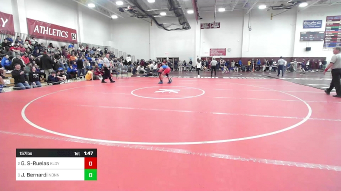 157 lbs Semifinal - Giovanni Sanchez-Ruelas, Killingly vs Jeff Bernardi ...
