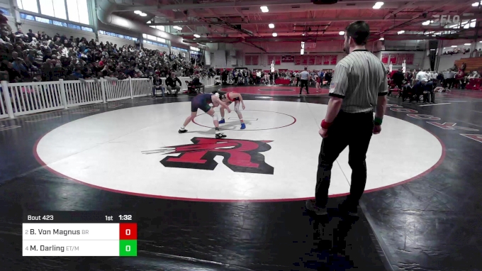 120 lbs 3rd Place - Brent Von Magnus, Bridgewater-Raynham vs Miles ...