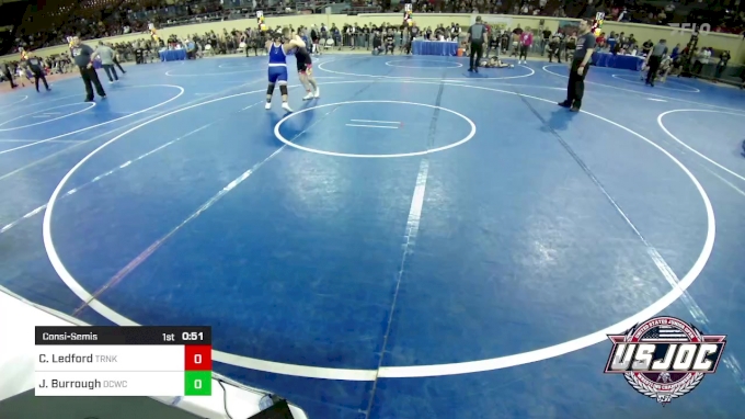 131 lbs Consolation - Creek Ledford, Tironook Wrestling vs Jeremiah ...