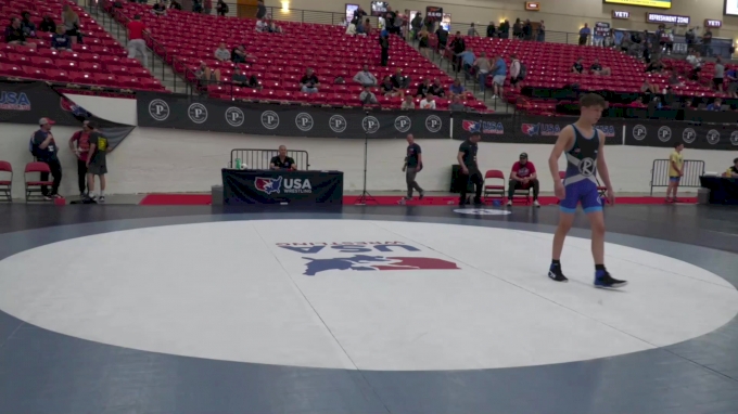 57 kg Cons 8 #1 - Angel Cejudo Jr., Valiant Wrestling Club vs Michael ...