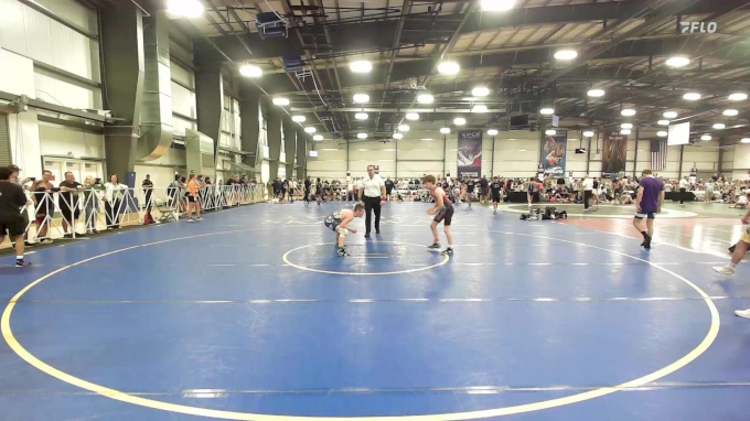113 lbs Rr Rnd 1 - Will Lakes, Indiana Outlaws Blue vs Caiden Kassel ...