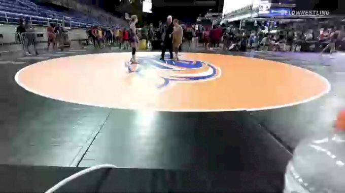 117 lbs Consi Of 32 #2 - Carysa Corrado, Kansas vs Emma Rinehart, Ohio