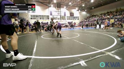 130 lbs Rr Rnd 1 - Wyatt Dowell, Mannford Pirate Youth Wrestling vs ...