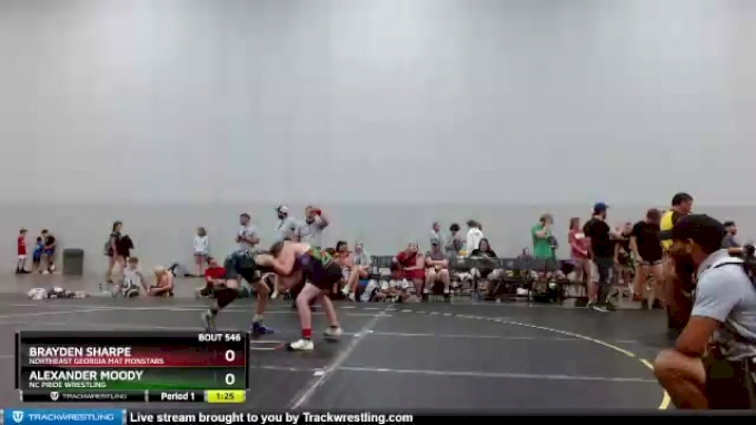 95 lbs Round 3 - Alexander Moody, NC PRIDE WRESTLING vs Brayden Sharpe ...