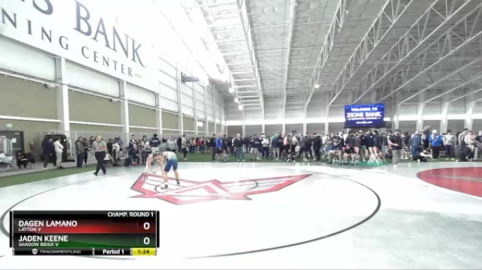 120 V Champ. Round 1 - Dagen Lamano, Layton V vs Jaden Keene, Shadow ...
