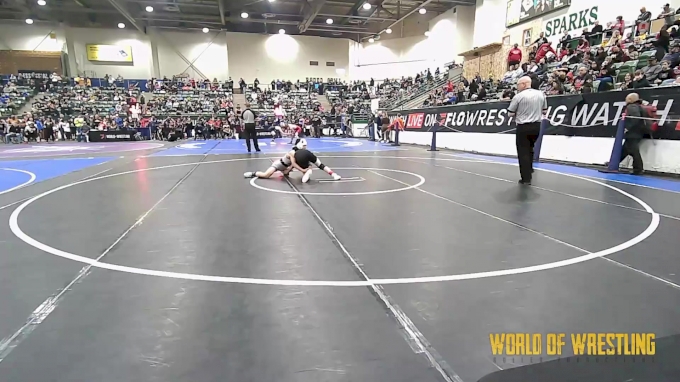 105 lbs Round Of 32 - Brody Hanson, Lake Stevens Wrestling Club vs ...