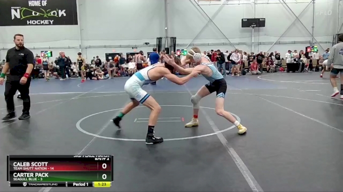 126 lbs Placement (4 Team) - Caleb Scott, Team Shutt Nation vs Carter Pack, Seagull Blue