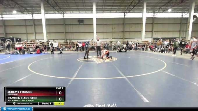 147 lbs Champ. Round 1 - Jeremy Frasier, Fruitland vs Camden Harrison ...