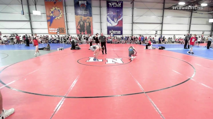 120 lbs Rr Rnd 3 - Colin Bartley, Quest School Of Wrestling Black vs ...
