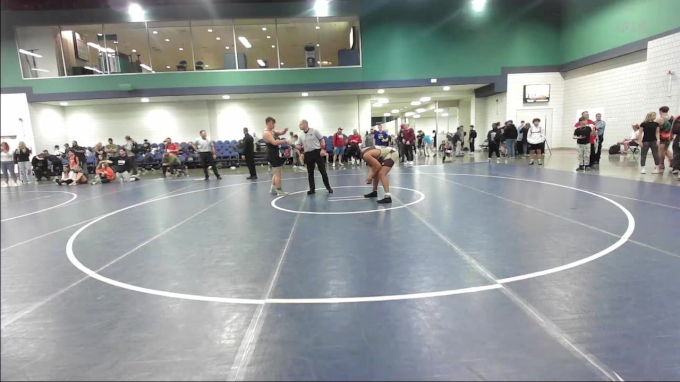 215 lbs Consi Of 16 #1 - Charles Weidman, CT vs Brodie Purtle, MO