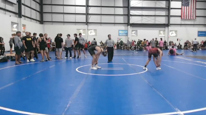 120 lbs Allday - Gavin Walker, OTM WALTERS WRESTLING vs RONIN COOPER ...