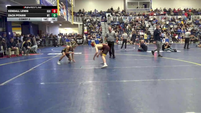 139 lbs Consy 2 - Kendall Lewis, Science Hill-TN vs Zach Pitassi, Mt ...