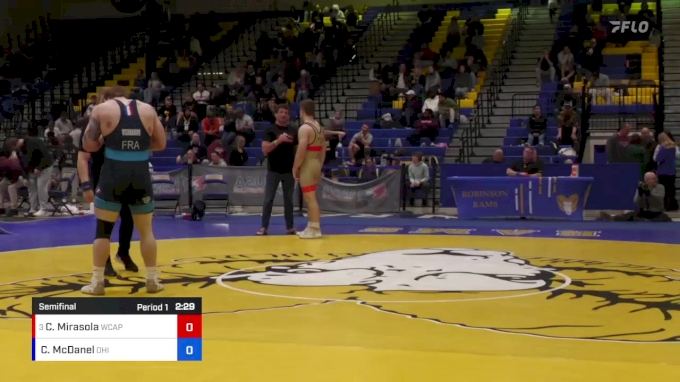 97 lbs Semifinal - Cole Mirasola, Askren Wrestling Academy vs Camden ...