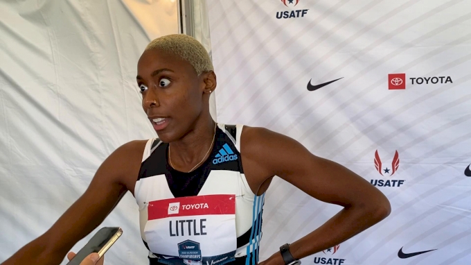 Shamier Little Describes The Challenges She's Faced The Past Year