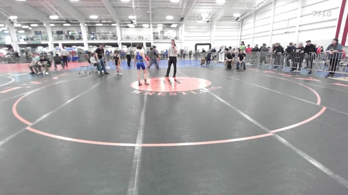 77 lbs 5th Place - William Haggerty, Dighton-Rehoboth vs Isaac Danforth ...