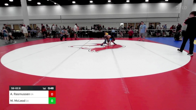 59-62.8 Rr Rnd 3 - Adam Rasmussen, Ga vs Mackenzie McLeod, Ga
