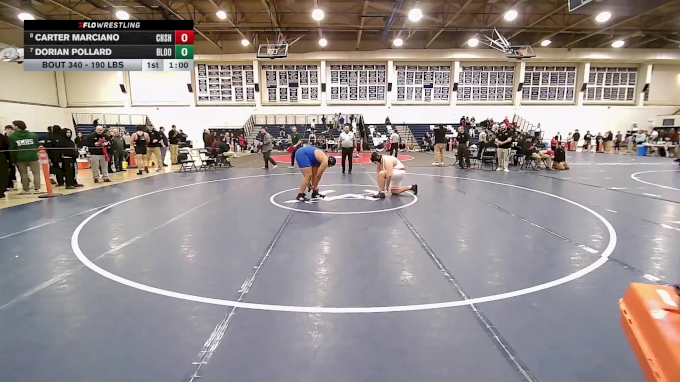 285 lbs Consi Of 8 #2 - Carter Marciano, Cheshire vs Dorian Pollard ...