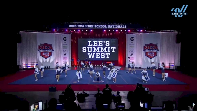 Lee's Summit West High School [2025 Intermediate Non-Tumbling Varsity ...