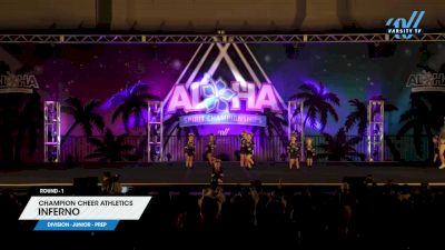 Champion Cheer Athletics - Inferno [2024 L1.1 Junior - PREP 1] 2024 ...