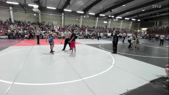 197 lbs Consolation - Benito Casas, Monte Vista Takedown Club vs Dillon ...